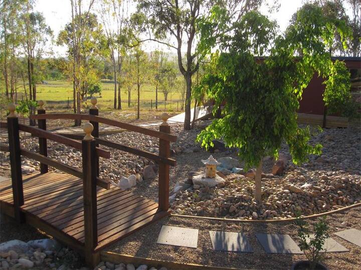 Club Verdigris *Midori* Rural Eco Retreat Villa - Toogoolawah