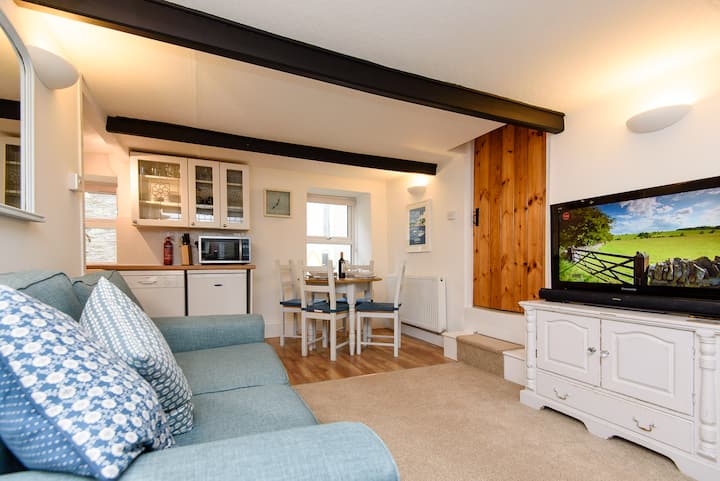 Cormorants - Town Centre Apartment Free Parking! - Polperro