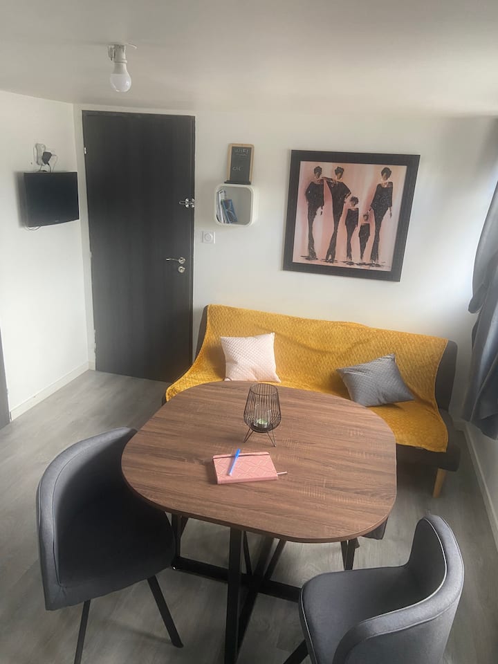 T2, 2pers ,La Madeleine, Wifi/parking Gratuit - Vannes