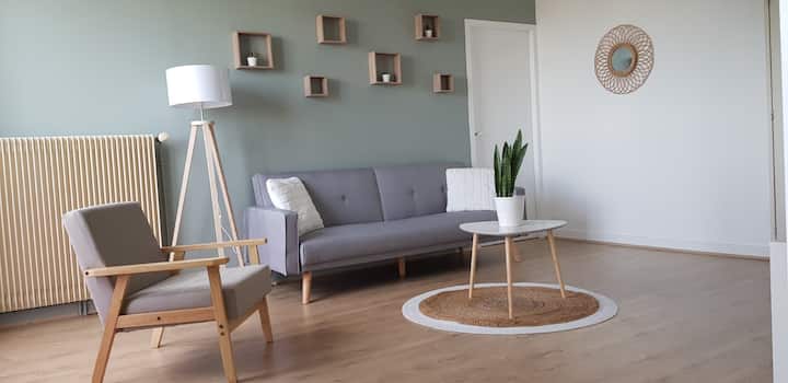 Chambre Privée Dans Colocation Au Dernier éTage - Orléans