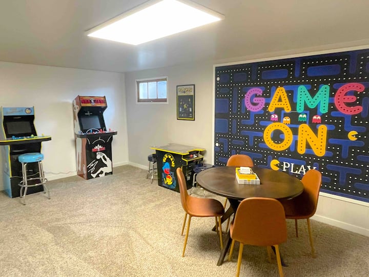 Theater-arcade-close To Downtown-peaceful Retreat! - Spokane, WA