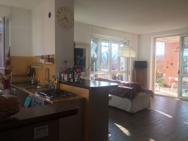 Appartamento Con Giardino, Lago Maggiore - Luino
