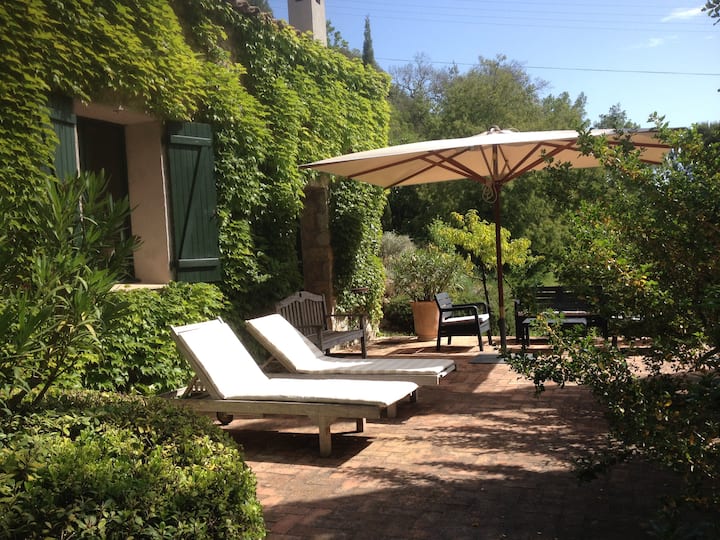 Peaceful And Very Quiet Cottage - Côte d'Azur