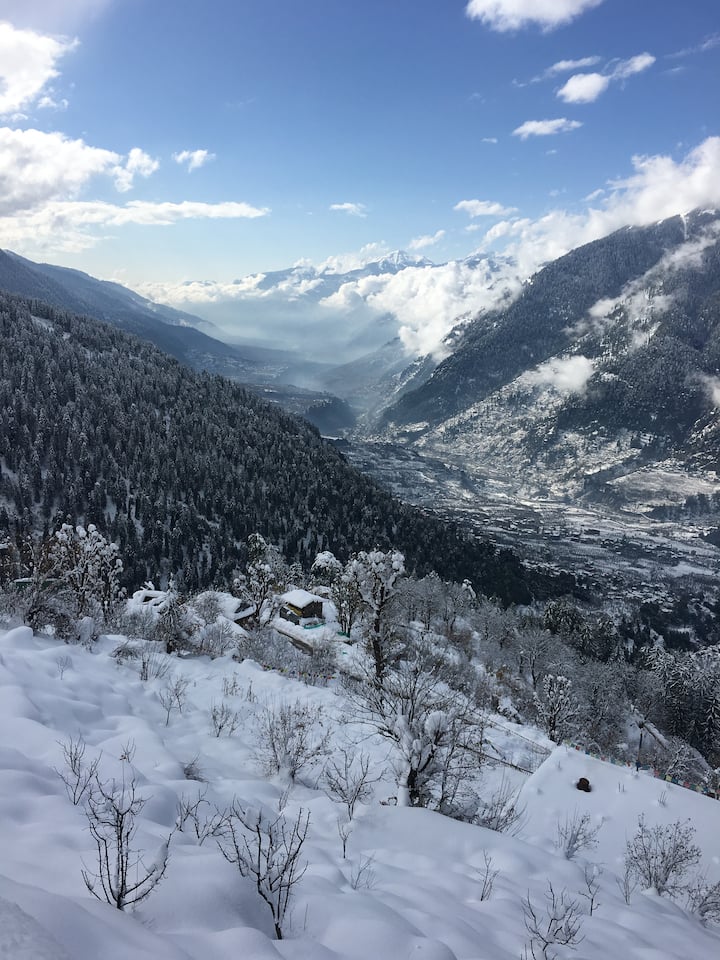 India's 1st Luxury Dome Glamping , GlampEco Manali - Dome houses for ...