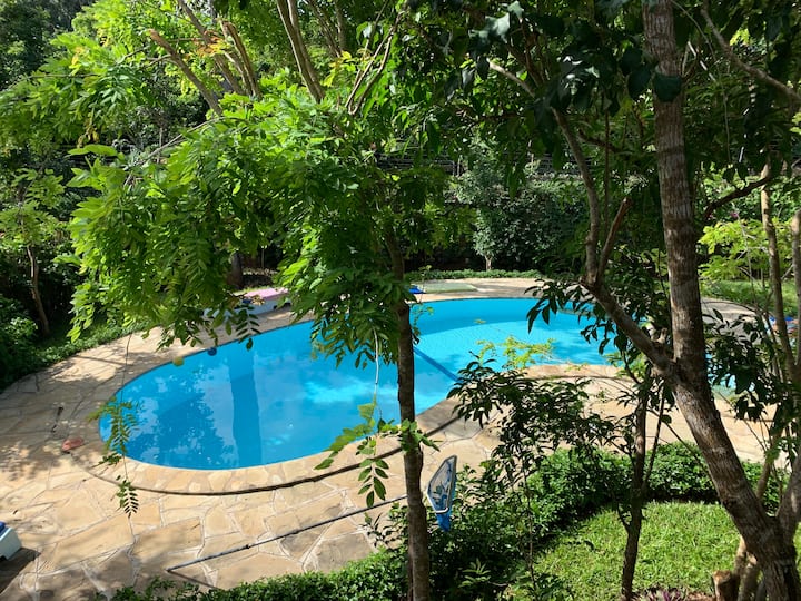 Eurika Villas / Two Villas/ Beautiful Garden/ Pool - Diani Beach