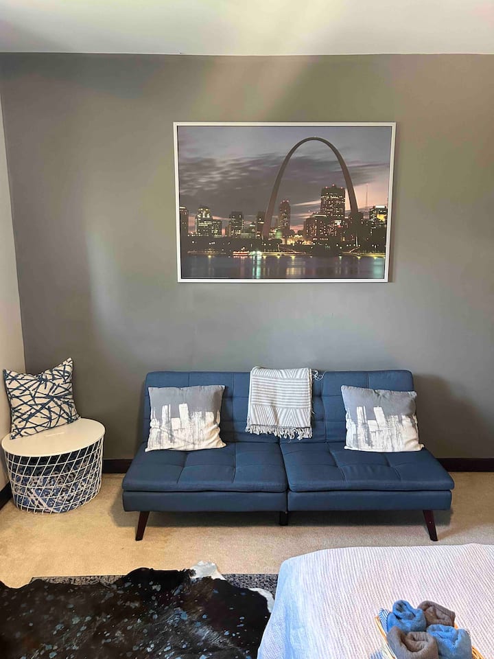 Historic Home-3rd Story Room With Skyline Views - Saint-Louis, MO