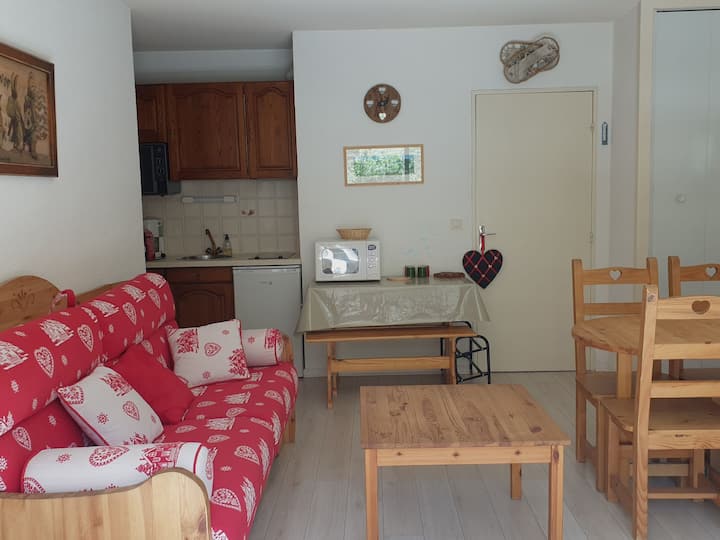 Agréable Studio Au Calme 1 Couple / 2 Enfants - Jausiers