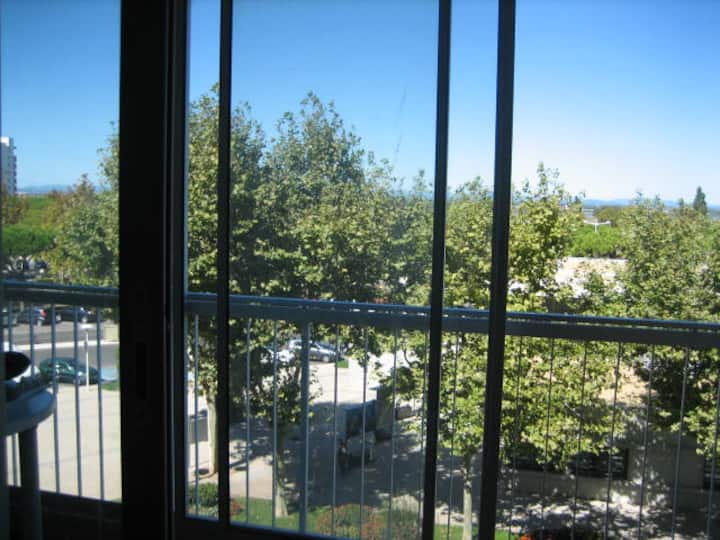 Carnon, Appart 2 P, Proche Plage, Port, Commerces - Carnon