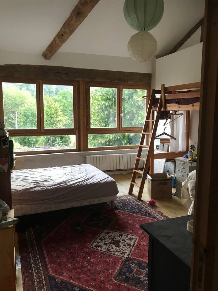 Chambre Une Maison La Campagne - Saint-Marcellin