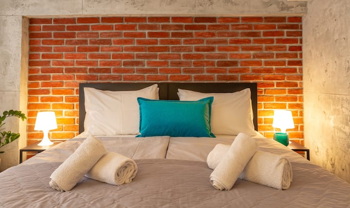 Guest’s Favorite Duplex In The City Center - Skopje