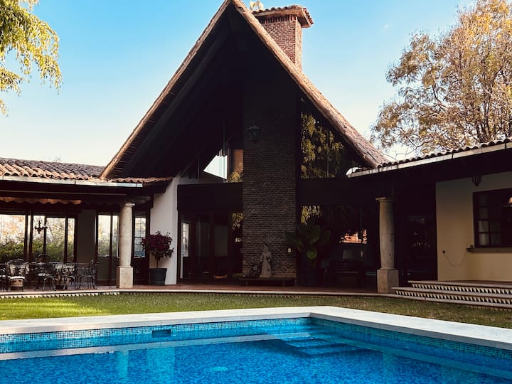 0 - Villa Tatala Beautiful 5 Bedroom With Pool - Tepoztlán