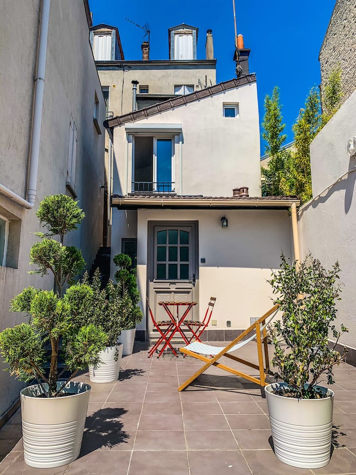 Tiny House Long Terme Proche Paris & Disney - Vincennes