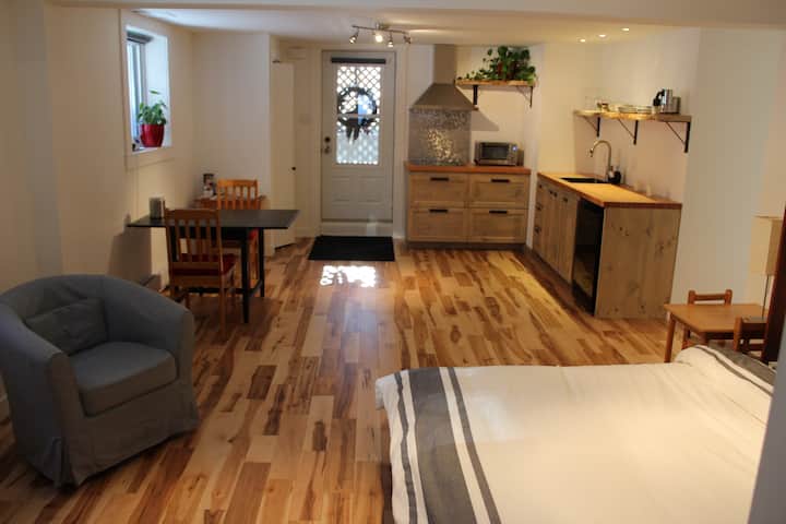 Logement 2 1/2 Style Loft - Montréal, QC