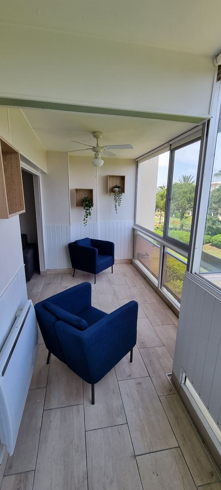 Grand Appartement Vue Mer Avec Piscine, Tennis - Juan-les-Pins