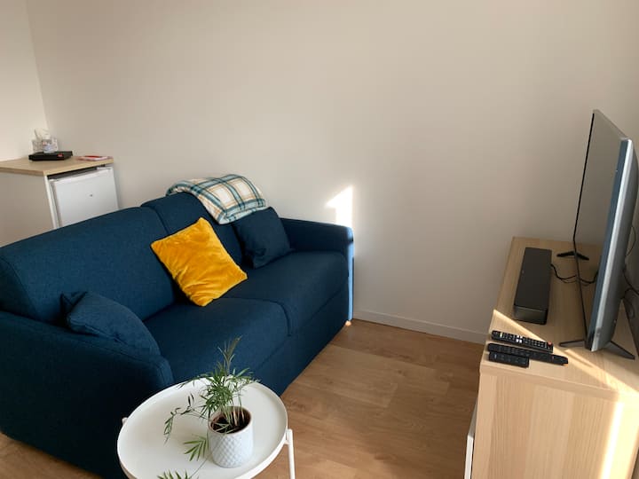 Appartement Proche De La Gare Et Du Centre-ville - Nantes