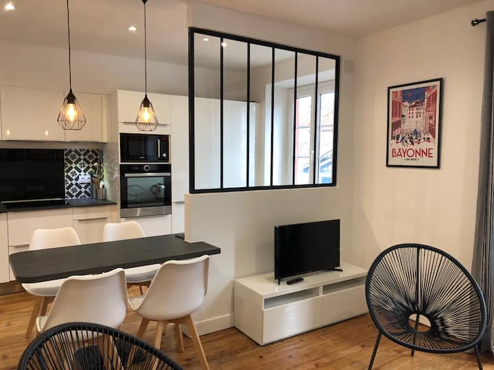 Appartement De Charme 4 Personnes T3 - Tout à Pied - Saint-Jean-de-Luz