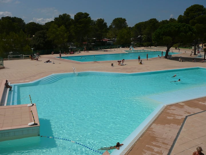 Mobilhome 3* Dans Parc Résidentiel 5* - Fréjus