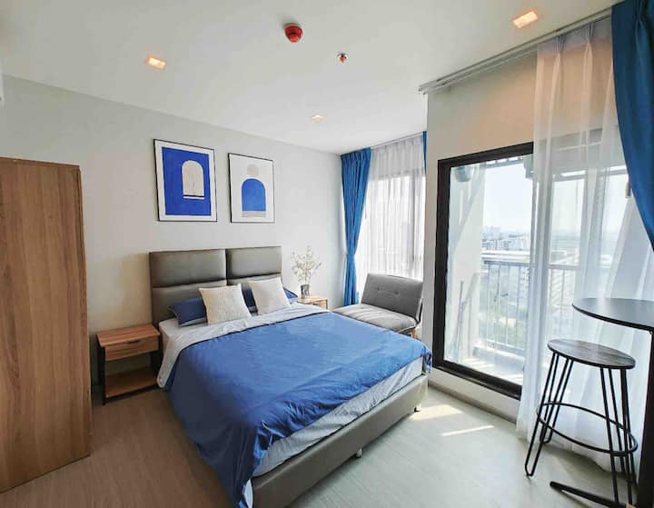 Life62condo,200mtobts+highspeedwifi+素坤逸地铁口公寓 - Thailand