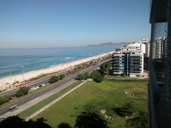 Stunning Ocean View Apt In Barra - Rio de Janeiro
