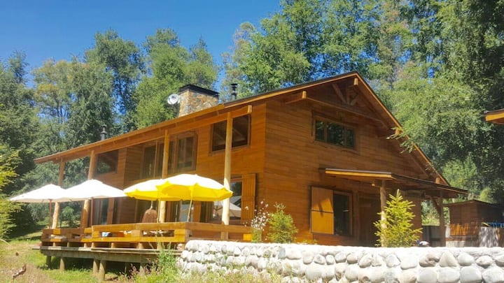 Casa Rústica En Condominio Villarrica - Pucón - Pucón