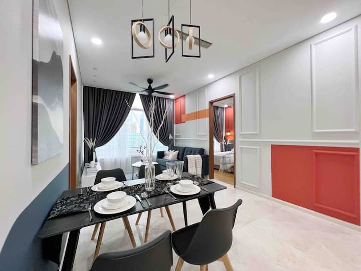Twin Tower Views | Klcc Central 2br Apt Suite - Kuala Lumpur