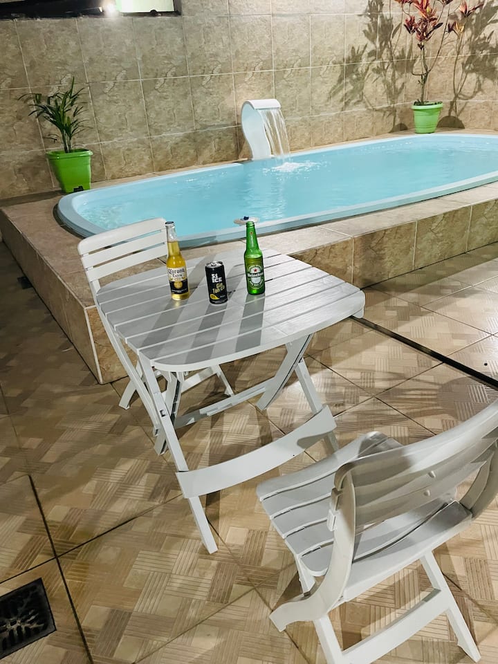 Linda Casa! Com Piscina Privativa ! - Caraguatatuba