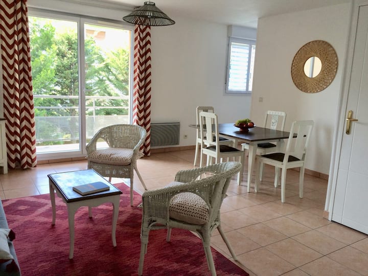 T2 Rénové Proche Hôpital - Thonon-les-Bains