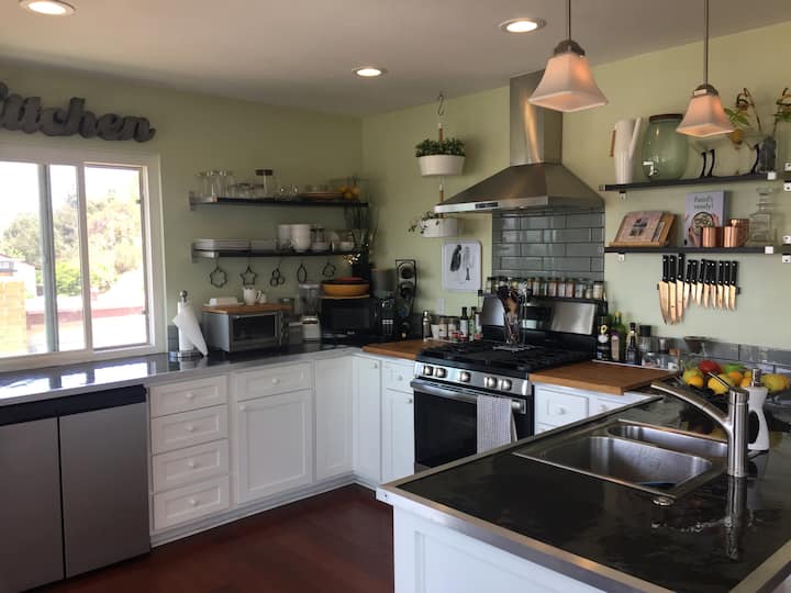 Guesthouse Flat With Amazing View Close To Beach - Sorrento Valley - San Diego