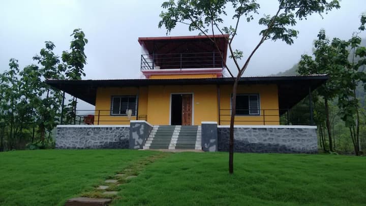 The Jungle Cottage - Karjat