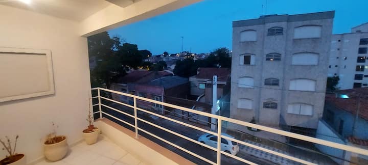 Apartamento  Amplo,  Agradável E Novo - ソロカバ