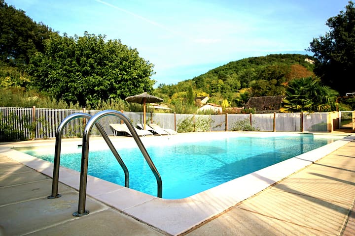 Gites La Palombière La Manorie 5 Couchages - Dordogne