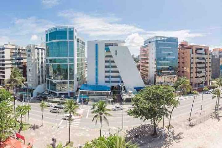 Flat Na Beira Mar Da Pajuçara, No Hotel Enseada - Maceió