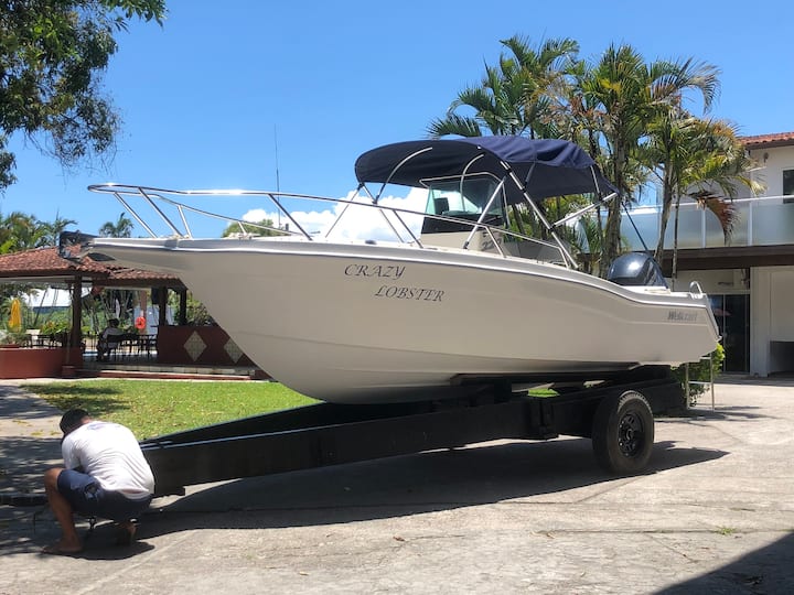 Lancha Nova!!! 22” Para Passeio Ou Pesca !!! - Ilhabela