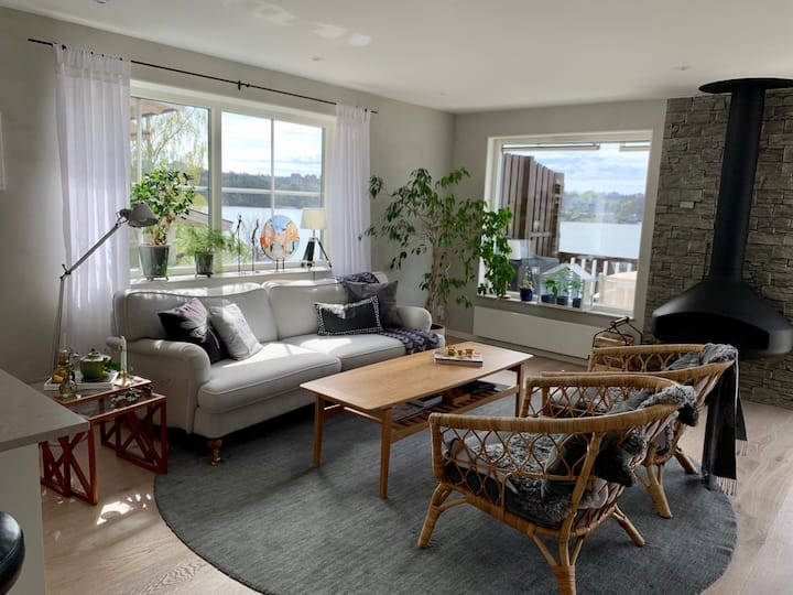 Waterfront House - 4 Km From Stockholm City Center - Stockholm