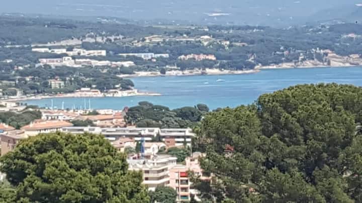 La Ciotat, Route Des Crêtes: Maison Avec Vue Mer - La Ciotat