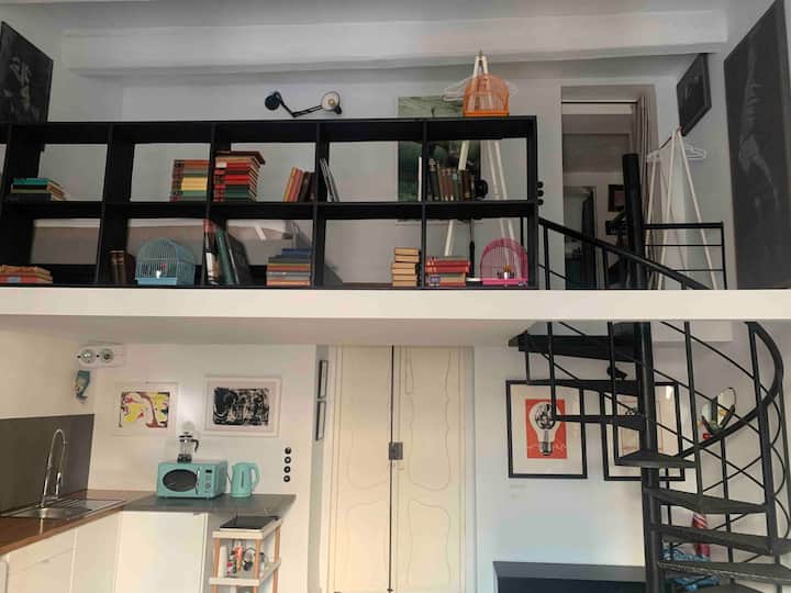Cosy Studio Loft Close To Capital City - Valletta
