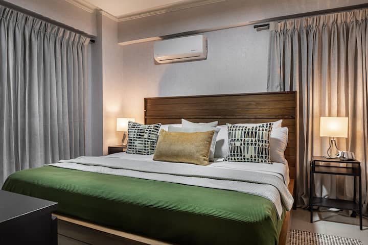 ★Comfortable Apartment In The City With Gym. - Santo Domingo