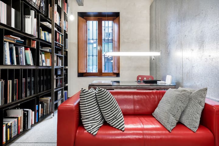 Contemporary Loft Space In Historic City Center - Séville