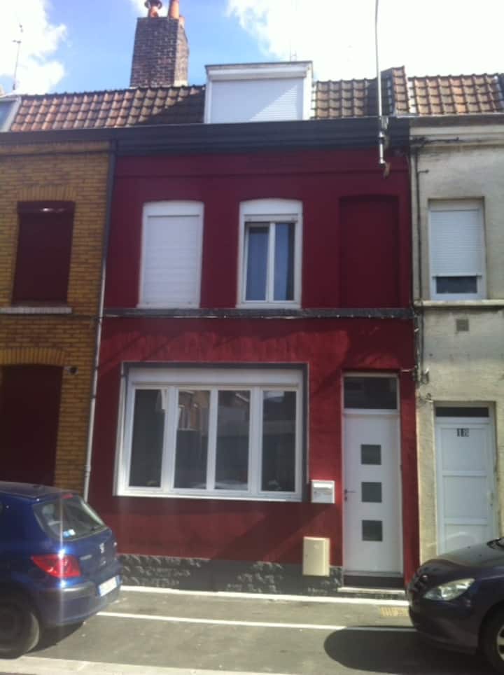 Chambre Sympa Proche De Lille Et D'euratechnologie -