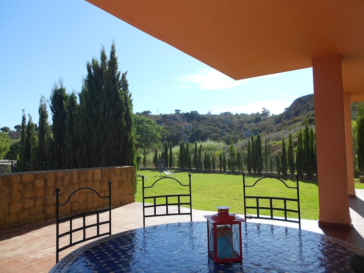 Grande Vue Sur L'océan Appartement, Jardin Privé - Manilva