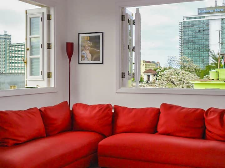 Hostal Zaza, Vedado. - Havana