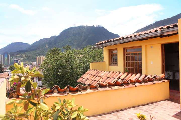 Duplex C/terraza Sorprendente Vista 360º De Bogotá - Bogota