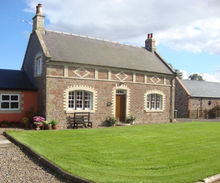 Redrig Cottage Rural 3 Bed Borders Cottage - Berwick-upon-Tweed