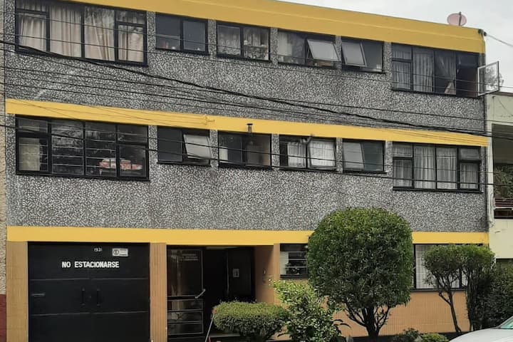 Bonito Depa A 5 Min Del Cenart, 10 Min De Coyoacán - Mexico State