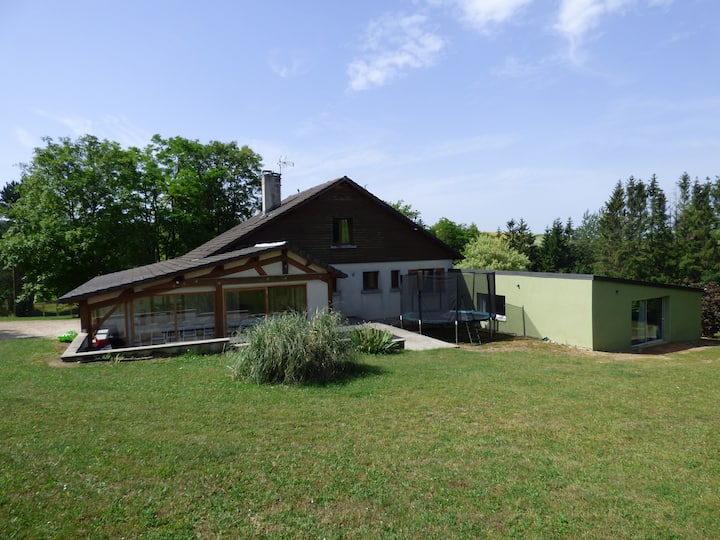 Gîte Lauberoye, Piscine Intérieure Privée & éTang - Ardennen