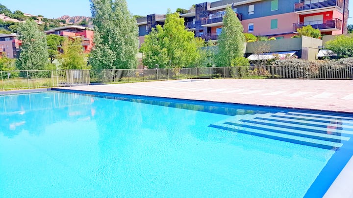 Appartement T3 Agay  Rive Nature Esterel - Agay