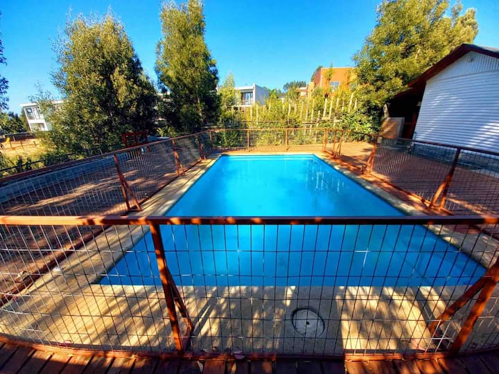 Cabaña Con Piscina Y Tinaja Sector Costero - Tome