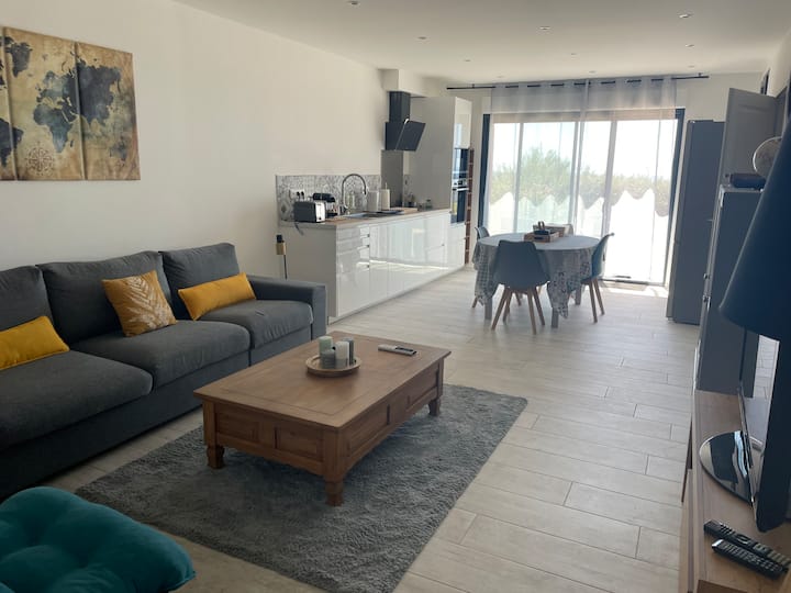 Bel Appartement T2 Neuf Vue Mer Au Calme - Piscine - La Valette-du-Var