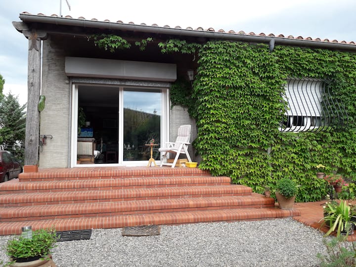 Le Pré Vert : En Famille Ou En Couples D'amis. - Lézignan-Corbières