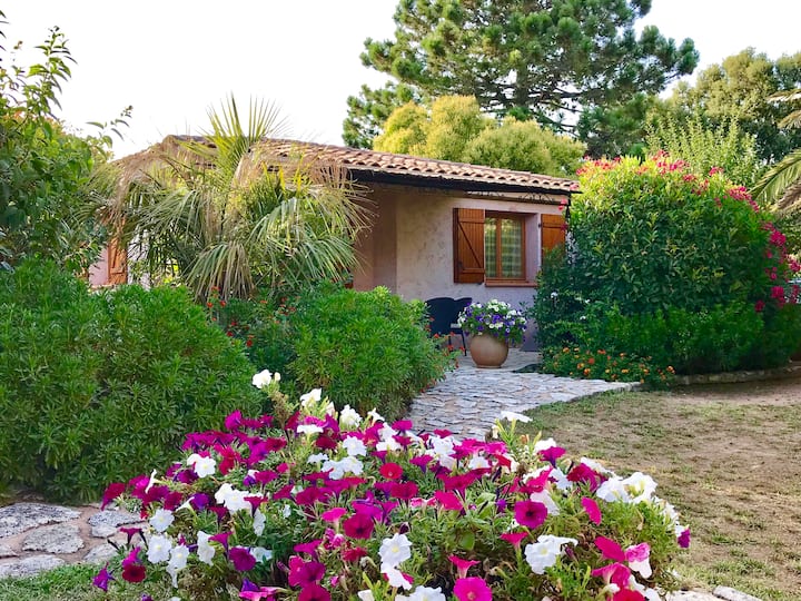 Mini-villa 2 Individuelle 3* à Porto-vecchio - Plage de Palombaggia